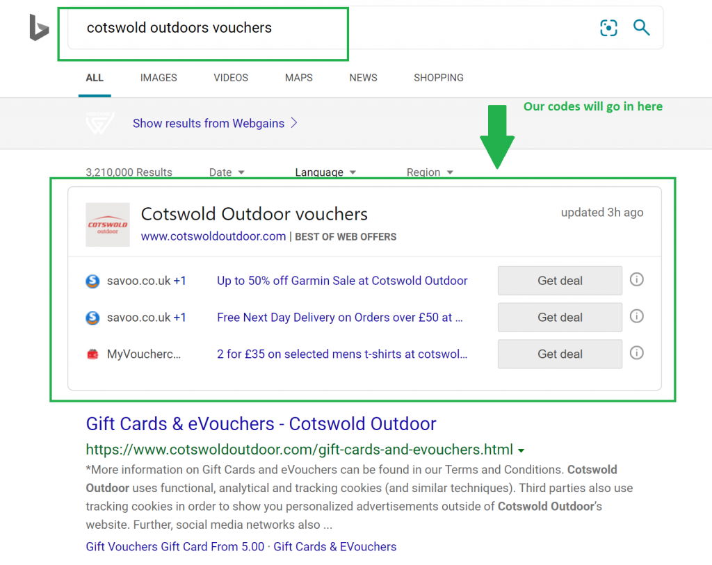 Webgains & Microsoft Bing join forces to power up Microsoft Bing ...