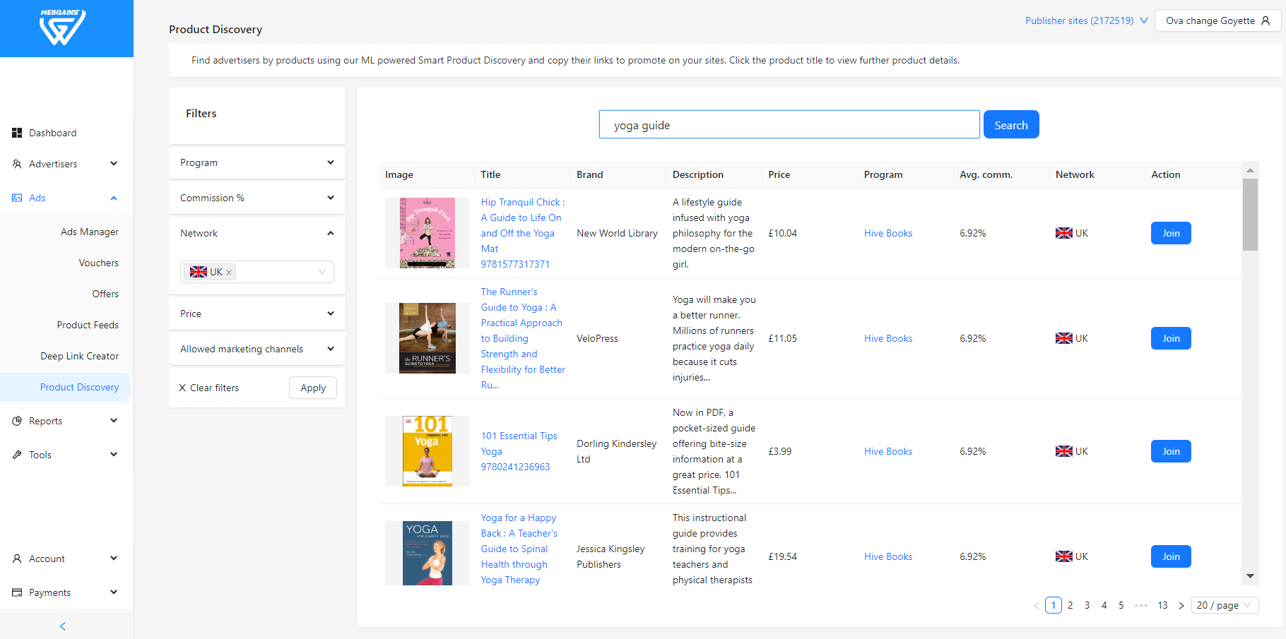 Webgains launches New AI-Powered Publisher Platform – Smarter ...