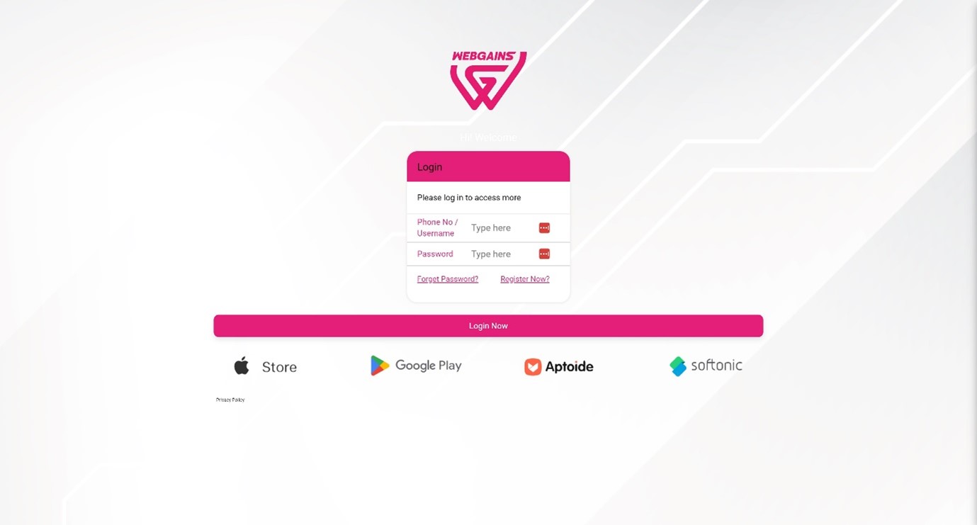 Only One Webgains | WEBGAINS